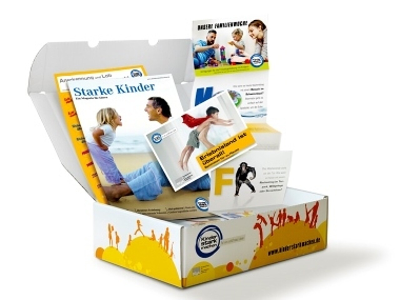 Kinder stark machen: Elternabend-Box